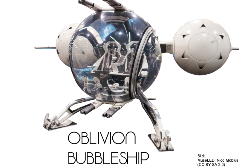 Bubbleship… warum dieses Projekt? – Scifimodels